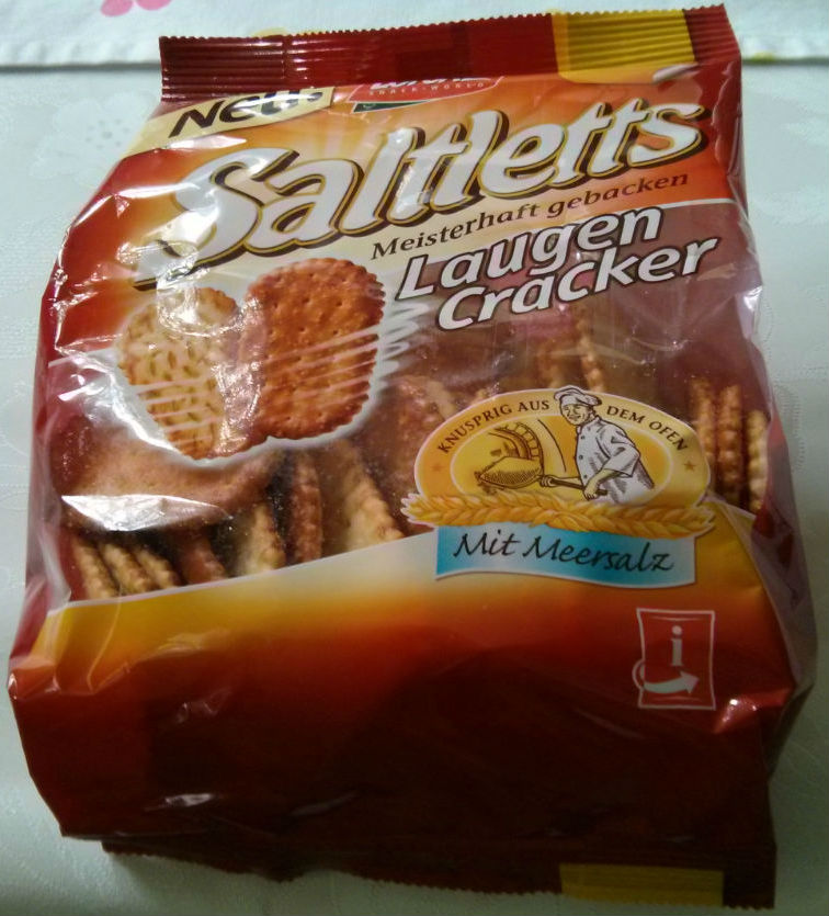 Lorenz Saltletts Laugen Cracker - TESTeritis Lorenz Saltletts Laugen Cracker - TESTeritis