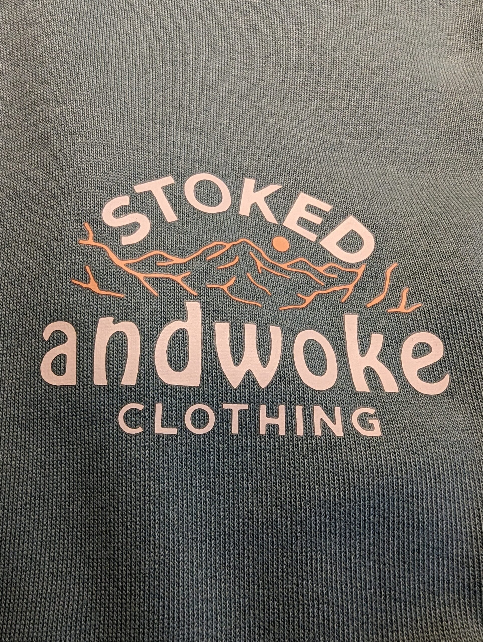 Hoodie von Stoked & Woke Clothing - TESTeritis